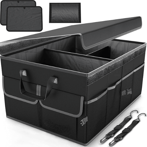 Car boot organiser box store
