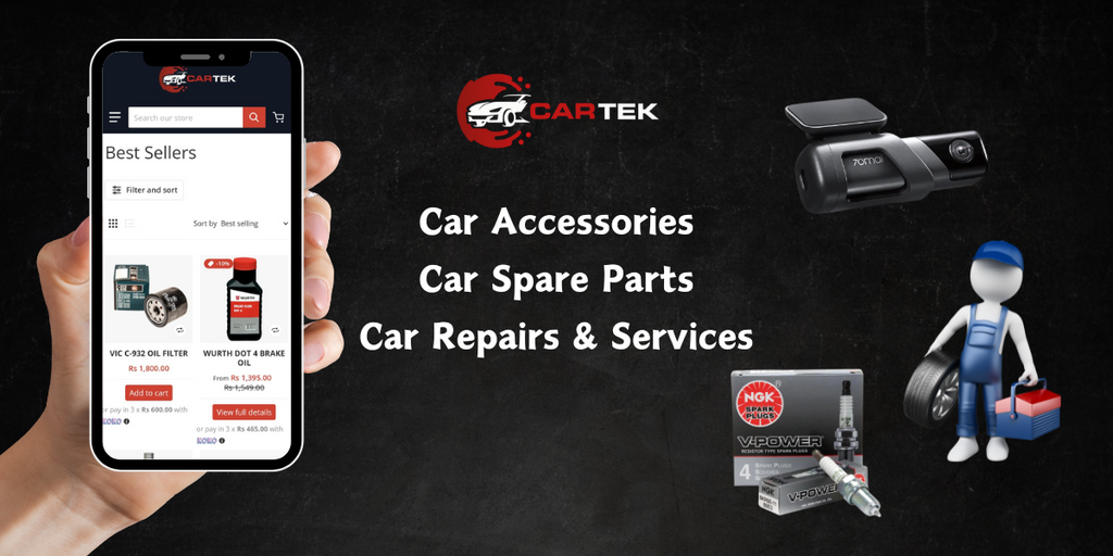 CarTek-One-Stop Shop for Automotive Parts & Accessories