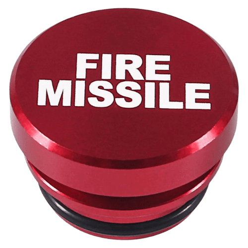 FIRE MISSILE CAR CIGARETTE LIGHTER PLUG COVER