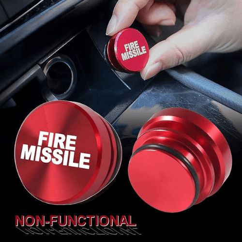 FIRE MISSILE CAR CIGARETTE LIGHTER PLUG COVER