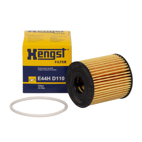 HENGST E44H D110 OIL FILTER - Cartek