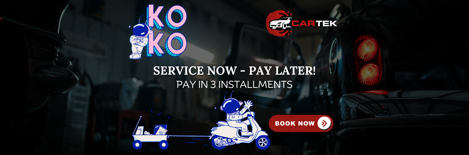 CarTek-One-Stop Shop for Automotive Parts & Accessories