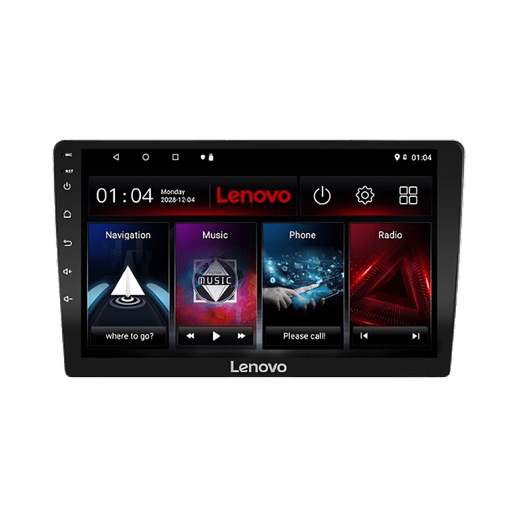 LENOVO 10IN ANDROID CAR PLAYER (2GB+64GB)