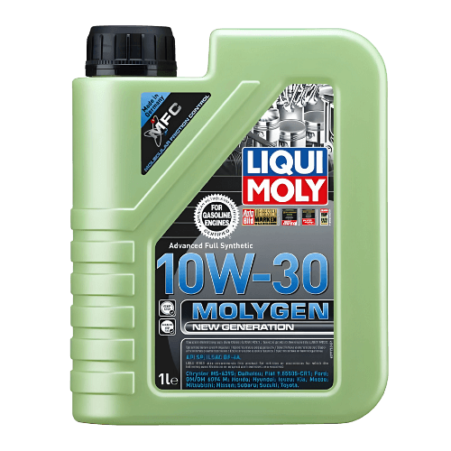 LIQUI MOLY MOLYGEN NEW GENERATION SAE 10W-30 ENGINE OIL