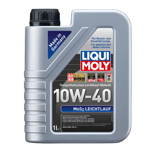 LIQUI MOLY MOS2 LEICHTLAUF FULLY SYNTHETIC 10W-40 ENGINE OIL
