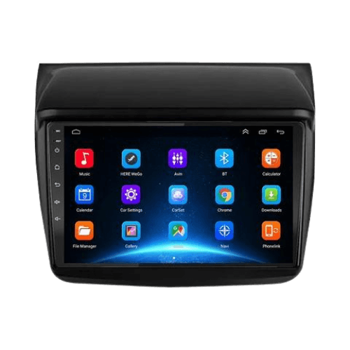 MITSUBISHI PAJERO SPORT AV PLAYER WITH PANEL