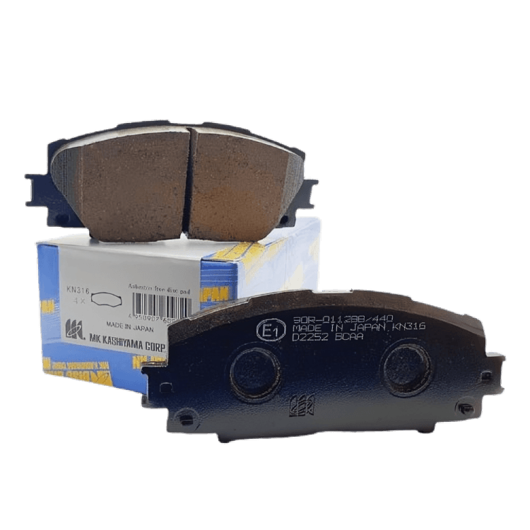 MK KASHIYAMA K-2305-01 TOYOTA REAR BRAKE PAD