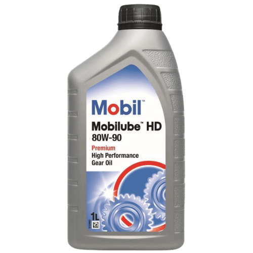 MOBIL MOBILUBE HD 80W-90 GEAR OIL