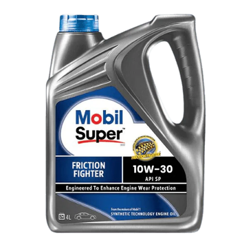 MOBIL SUPER FRICTION FIGHTER SEMI SYNTHETIC 10W-30 ENGINE OIL