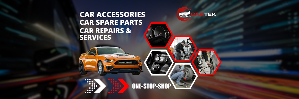 CarTek-One-Stop Shop for Automotive Parts & Accessories