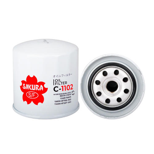 SAKURA C-1102 OIL FILTER - Cartek