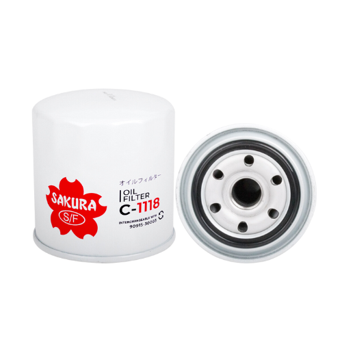 SAKURA C-1118 OIL FILTER - Cartek