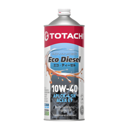 TOTACHI ECO DIESEL SEMI-SYNTHETIC 10W-40 ENGINE OIL - Cartek