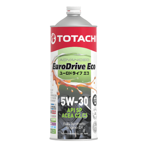 TOTACHI EURODRIVE ECO FULLY SYNTHETIC 5W-30 ENGINE OIL