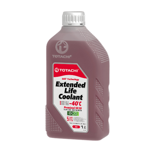 TOTACHI EXTENDED LIFE COOLANT RED -40°C (50/50)