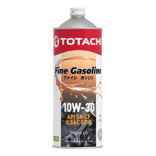 TOTACHI FINE GASOLINE MINERAL 10W-30 ENGINE OIL