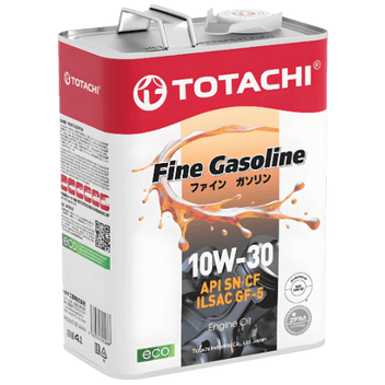 TOTACHI FINE GASOLINE MINERAL 10W-30 ENGINE OIL