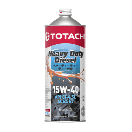 TOTACHI HEAVY DUTY DIESEL MINERAL 15W-40 ENGINE OIL - Cartek