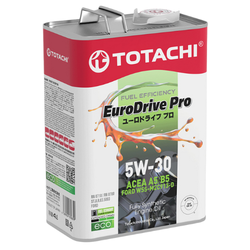 TOTACHI EURODRIVE PRO FUEL EFFICIENCY 5W-30 ENGINE OIL