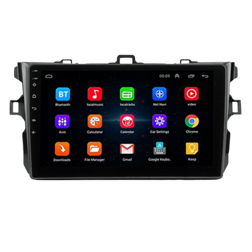 TOYOTA AXIO 141 AV PLAYER WITH PANEL