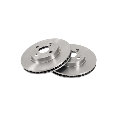 TOYOTA GENUINE 43512-12621 FRONT BRAKE DISC ROTOR - Cartek