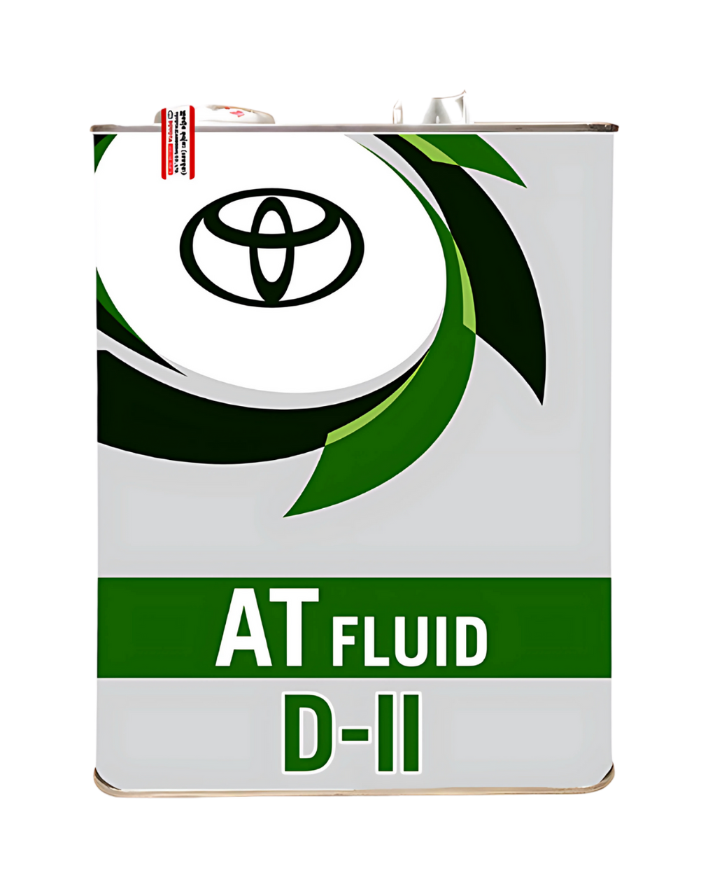 TOYOTA AUTO TRANSMISSION FLUID D-II GEAR OIL