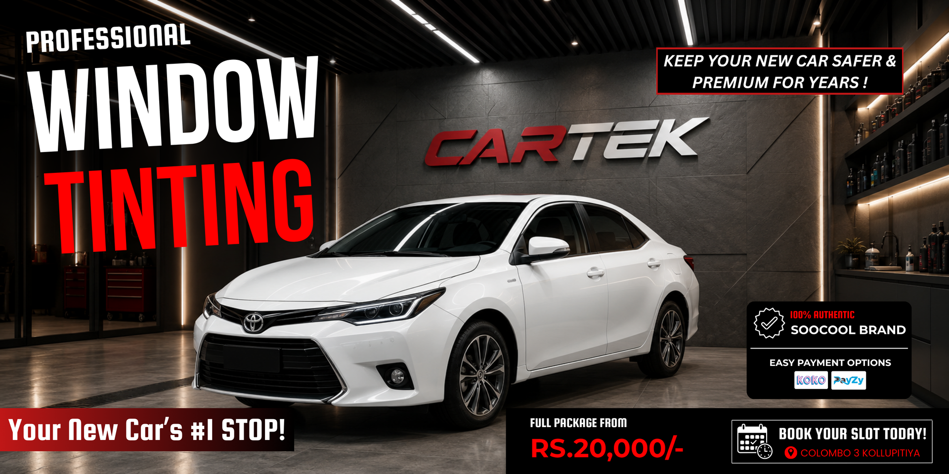 CarTek | Car Services, Car Spare Parts & Car Accessories | Sri Lanka