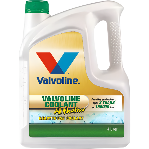 VALVOLINE ALL WEATHER ANTIFREEZE / COOLANT