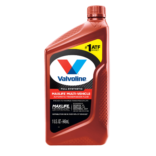 VALVOLINE MAXLIFE ATF GEAR OIL