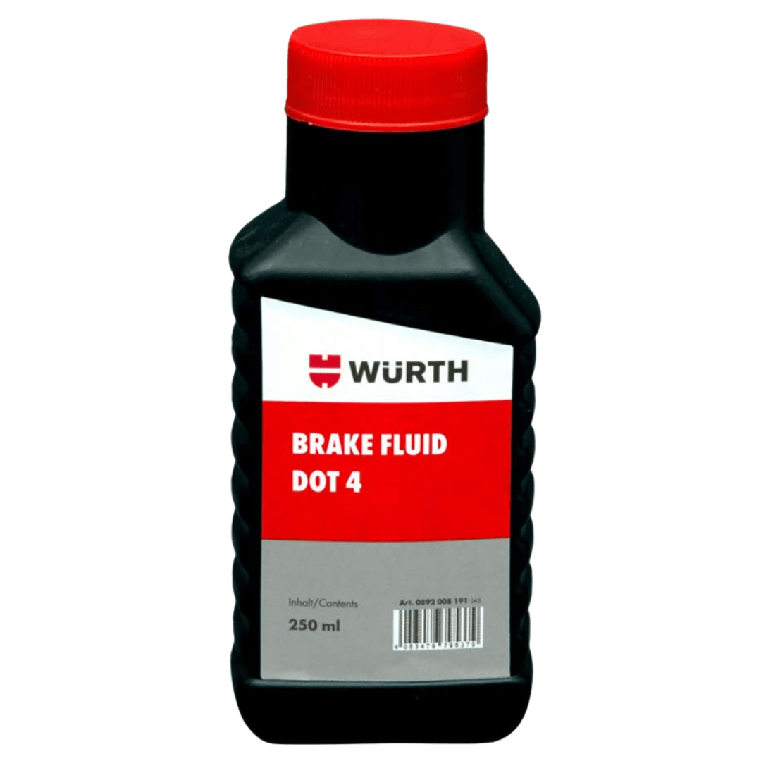 WURTH DOT 4 BRAKE OIL